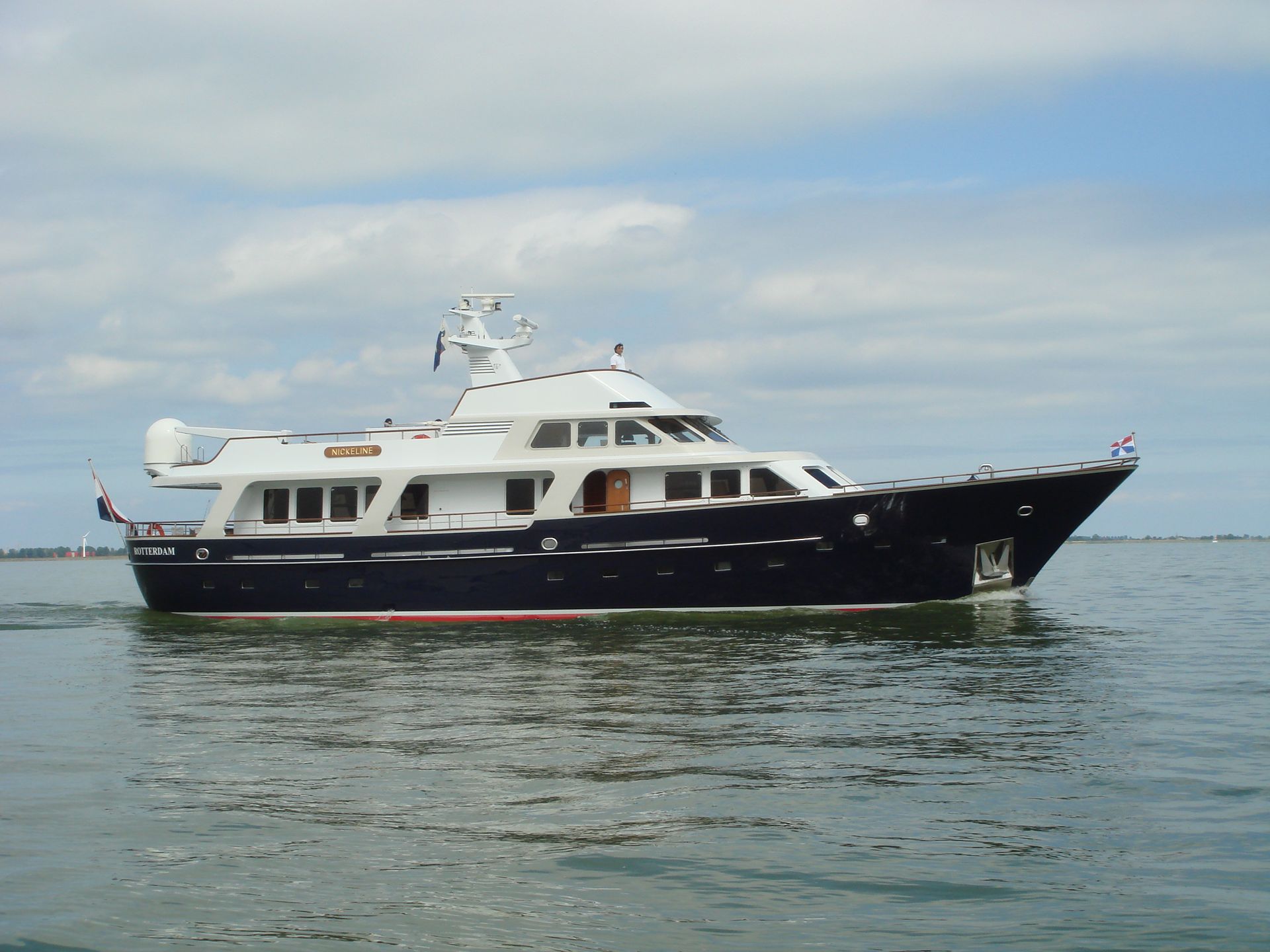 Nickeline yacht (Moonen Yachts, 25.69m, 1987)